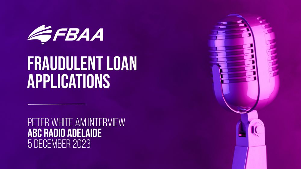Fraudulent Loan Applications | FBAA