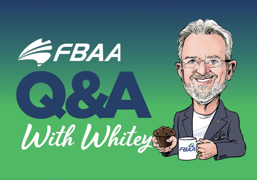 Q&A with Whitey - Beth Comino | FBAA