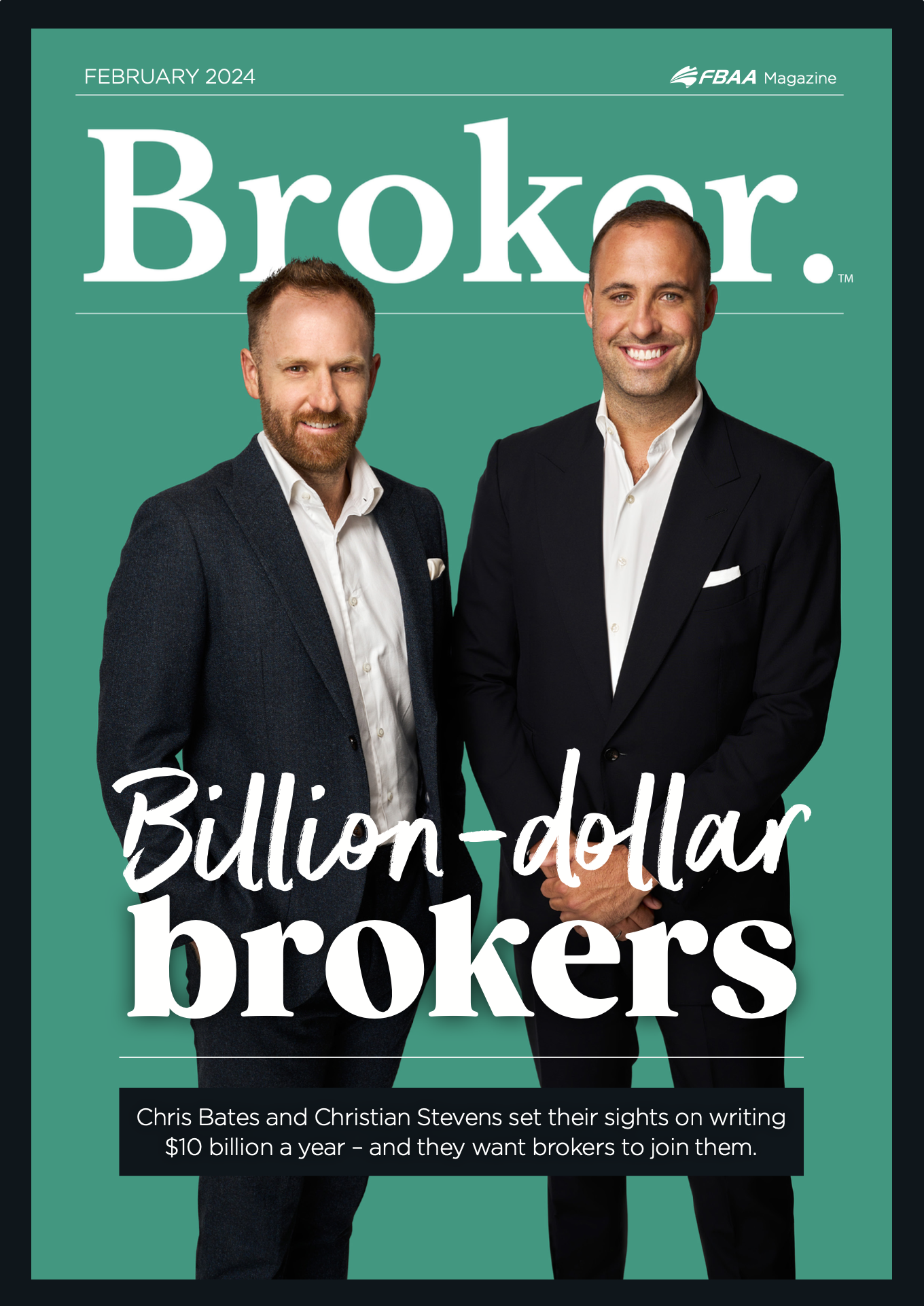 Broker magazine | Industry news and articles from FBAA | FBAA