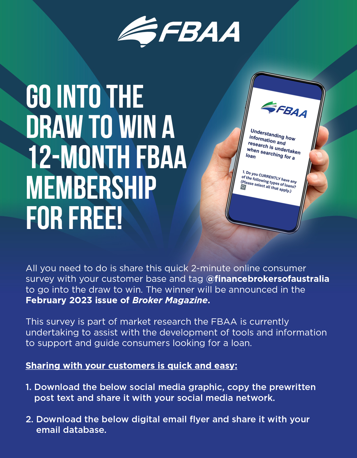 FBAA Consumer Survey | FBAA