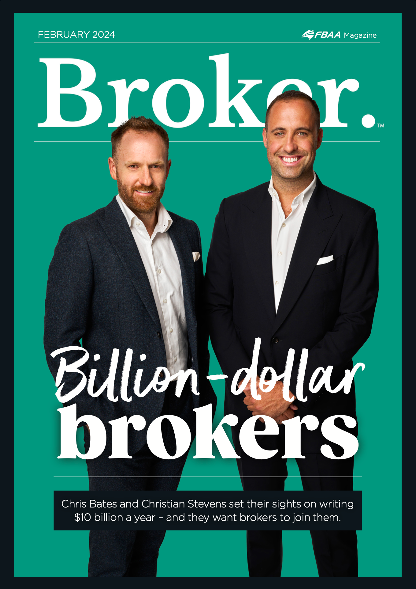 Broker Magazine Archive | FBAA