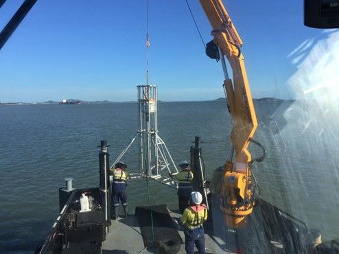 Core Sampling For Channel Duplication | Fodico Marine Group