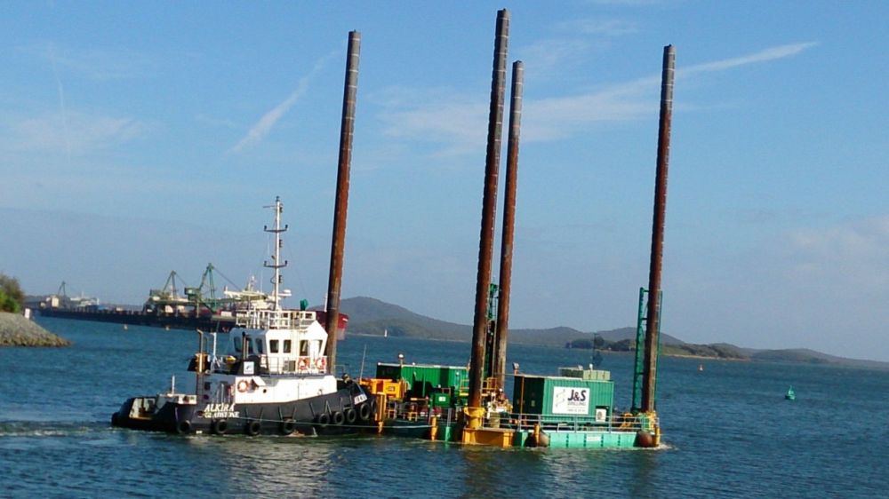 Geotechnical Drilling Investigation | Fodico Marine Group