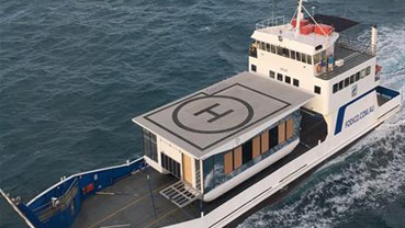 Luxury Helicopter Pontoon for Hardy Reef | Fodico Marine Group
