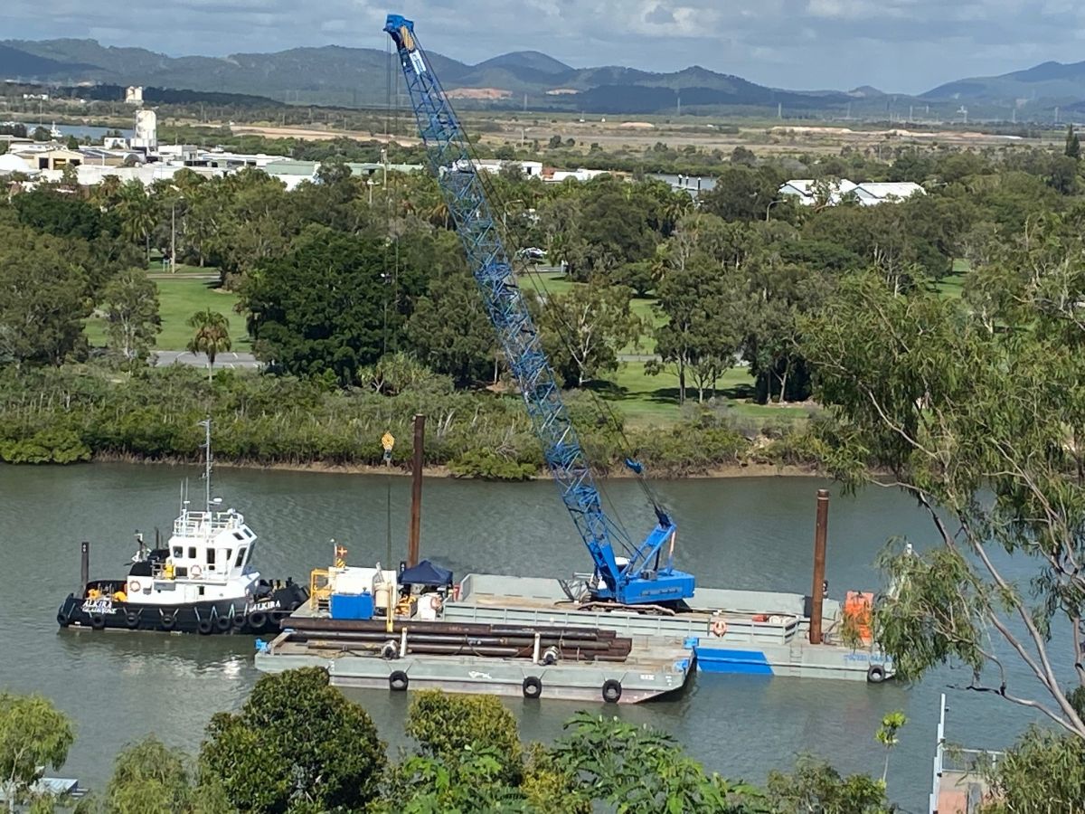 Auckland Creek GPCL Piling Tender | Fodico Marine Group