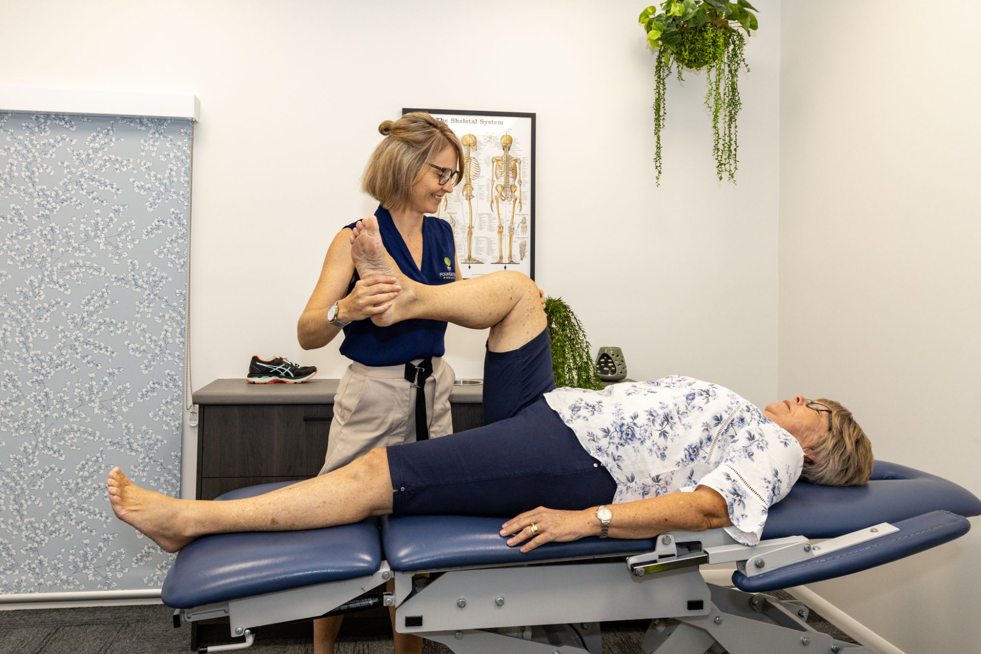 Biomechanical Assessment & Footwear Check