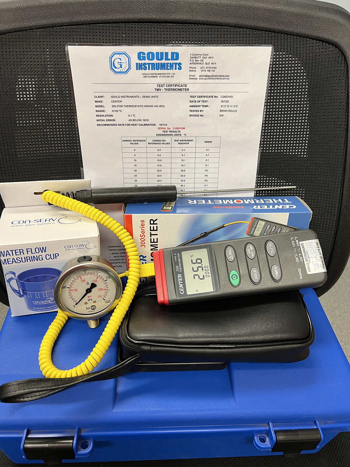 Thermostatic Mixing Valves (TMV) Now Available Gould Instruments Townsville