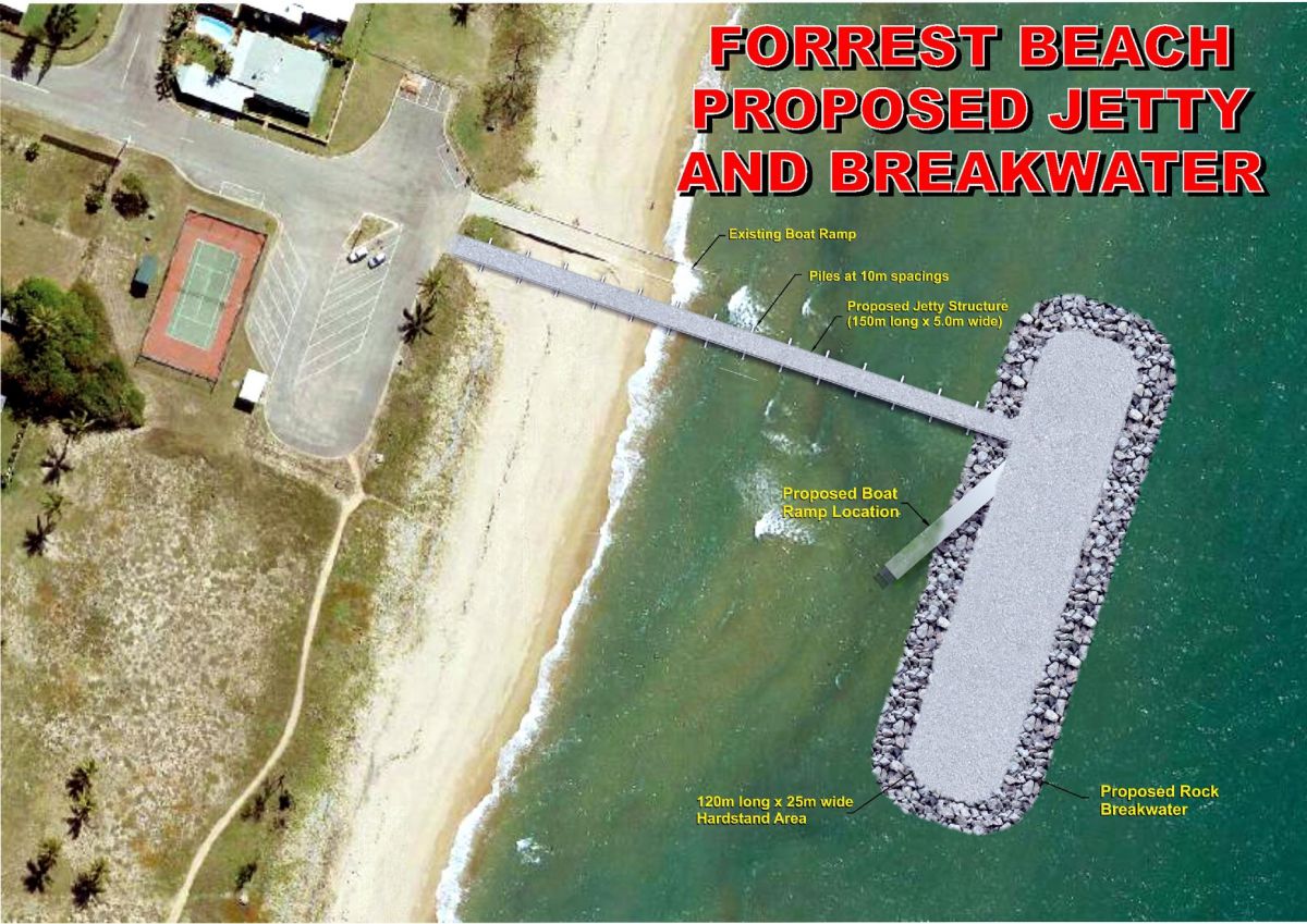 Improved Boat Launching Facilities at Forrest Beach Survey