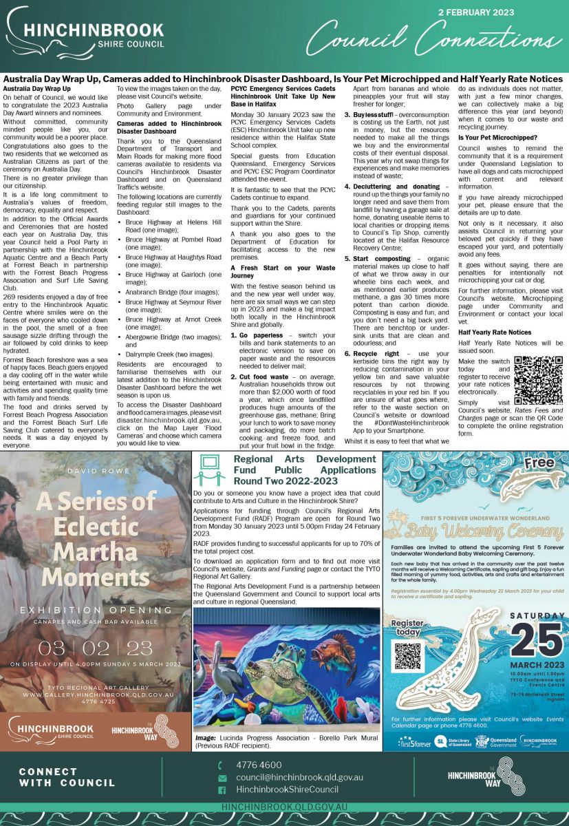 Council Connections 2 February 2023