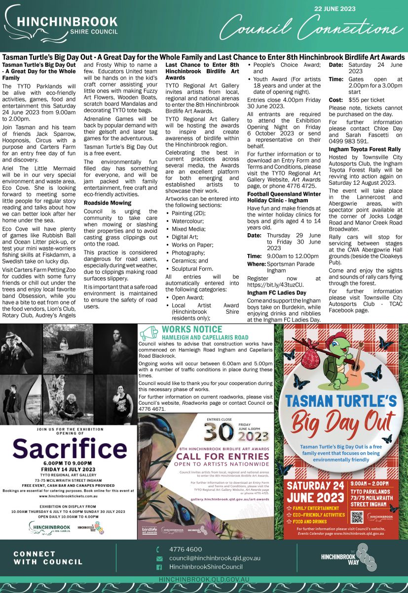 Council Connections - 22 June 2023