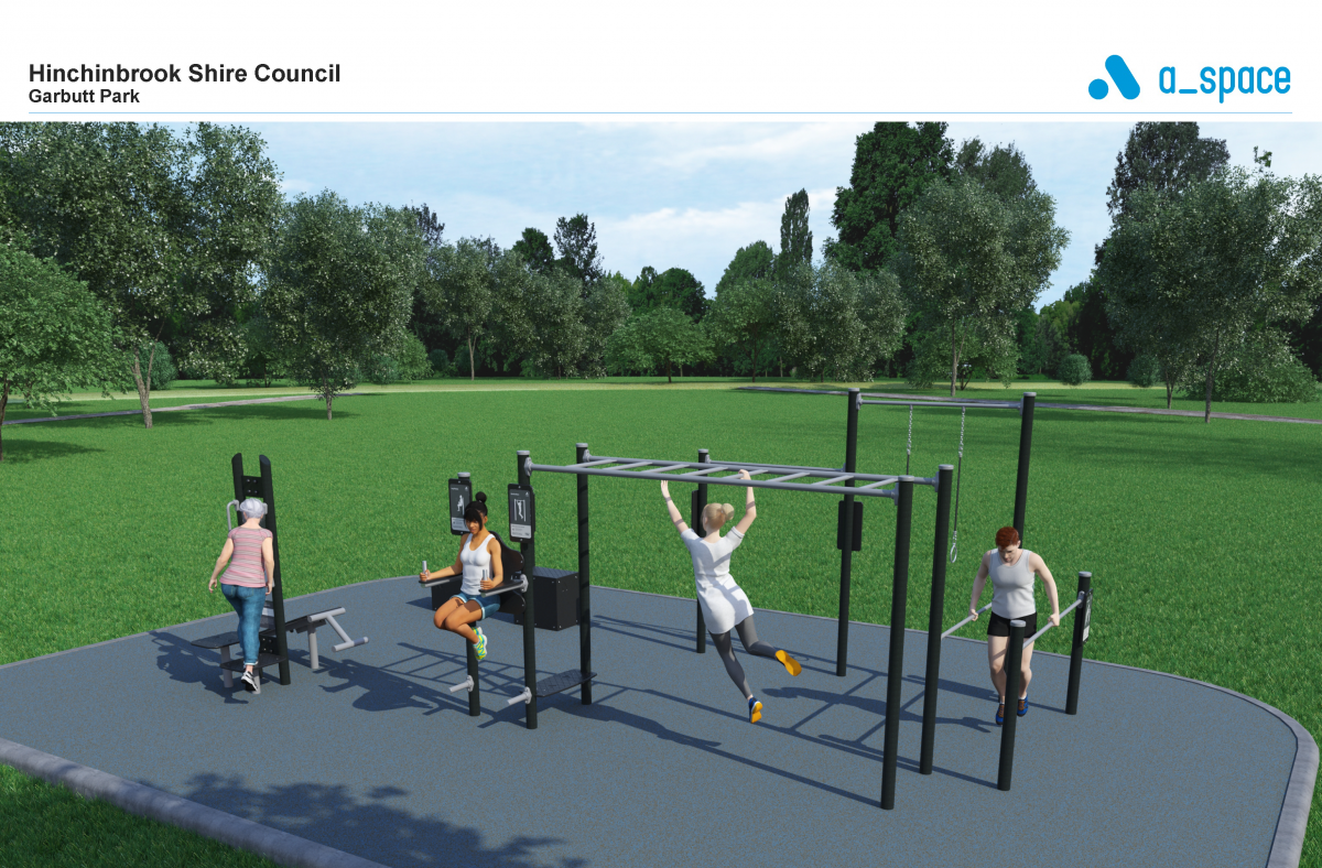 Media Release - Exercise Circuit - Garbutt Park