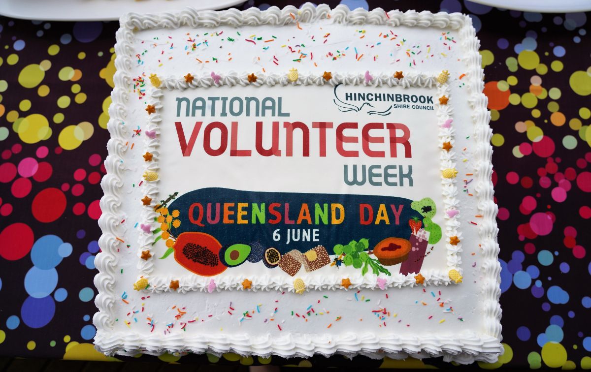 Queensland Day and National Volunteers Week - Monday 6 June 2022
