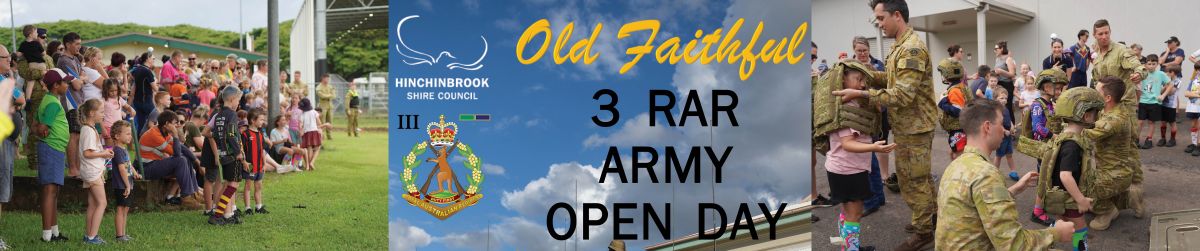 Old Faithful 3 RAR Army Open Day - Friday 21 October 2022