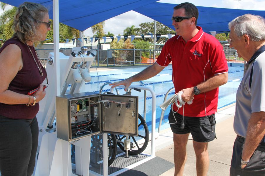 Media Release - Disability Lift and Wheelchair to Boost Accessibility ...