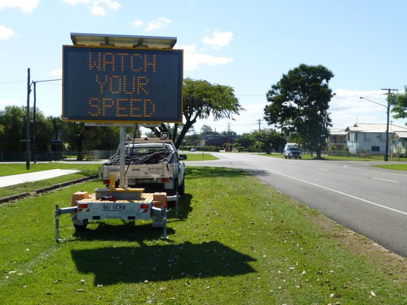 Mobile Message Sign proves to be valuable community asset