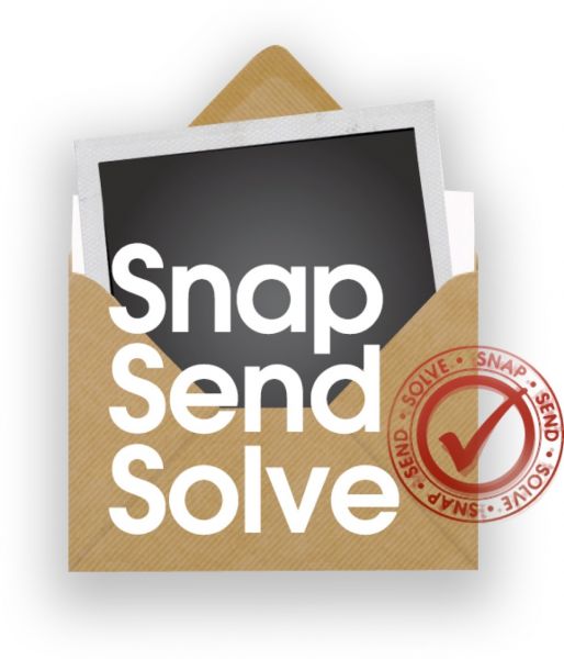 Snap, Send Solve