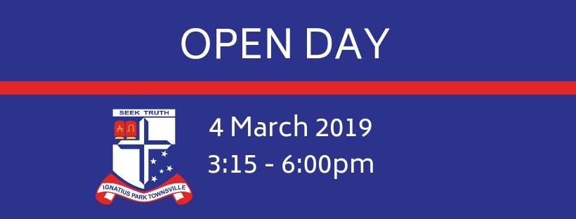 2019 Open Day | Ignatius Park College