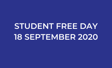 Student Free Day - 18 September 2020 | Ignatius Park College