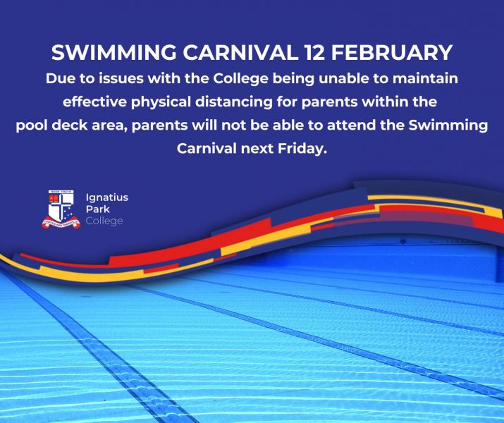 Swimming Carnival | Ignatius Park College