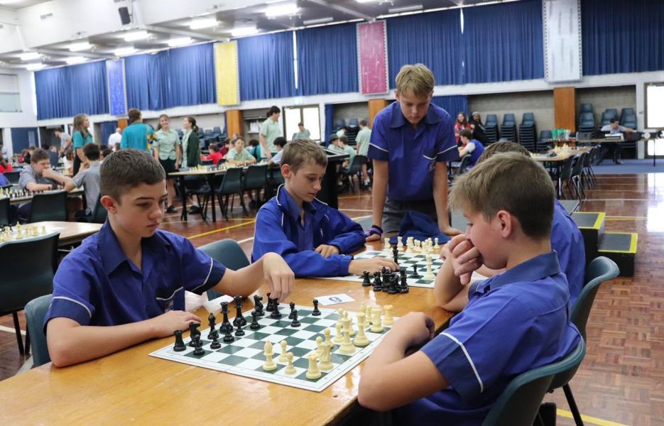 Chess at IPC | Ignatius Park College