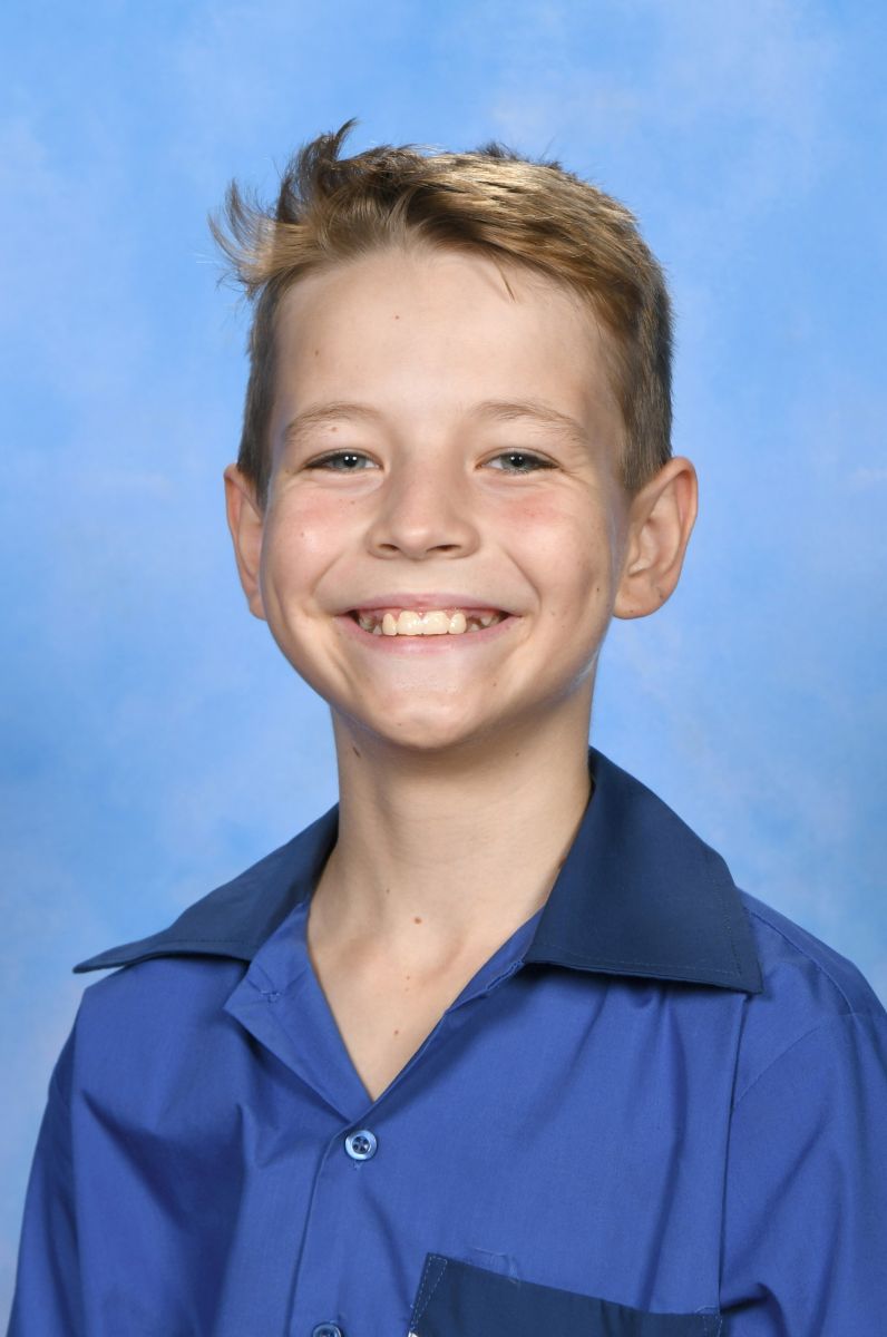 Iggy Park student Riley Johnston | Ignatius Park College