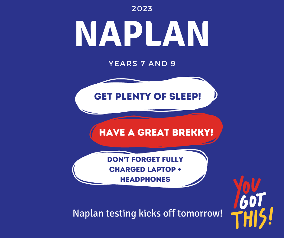 2023 Naplan Testing | Ignatius Park College