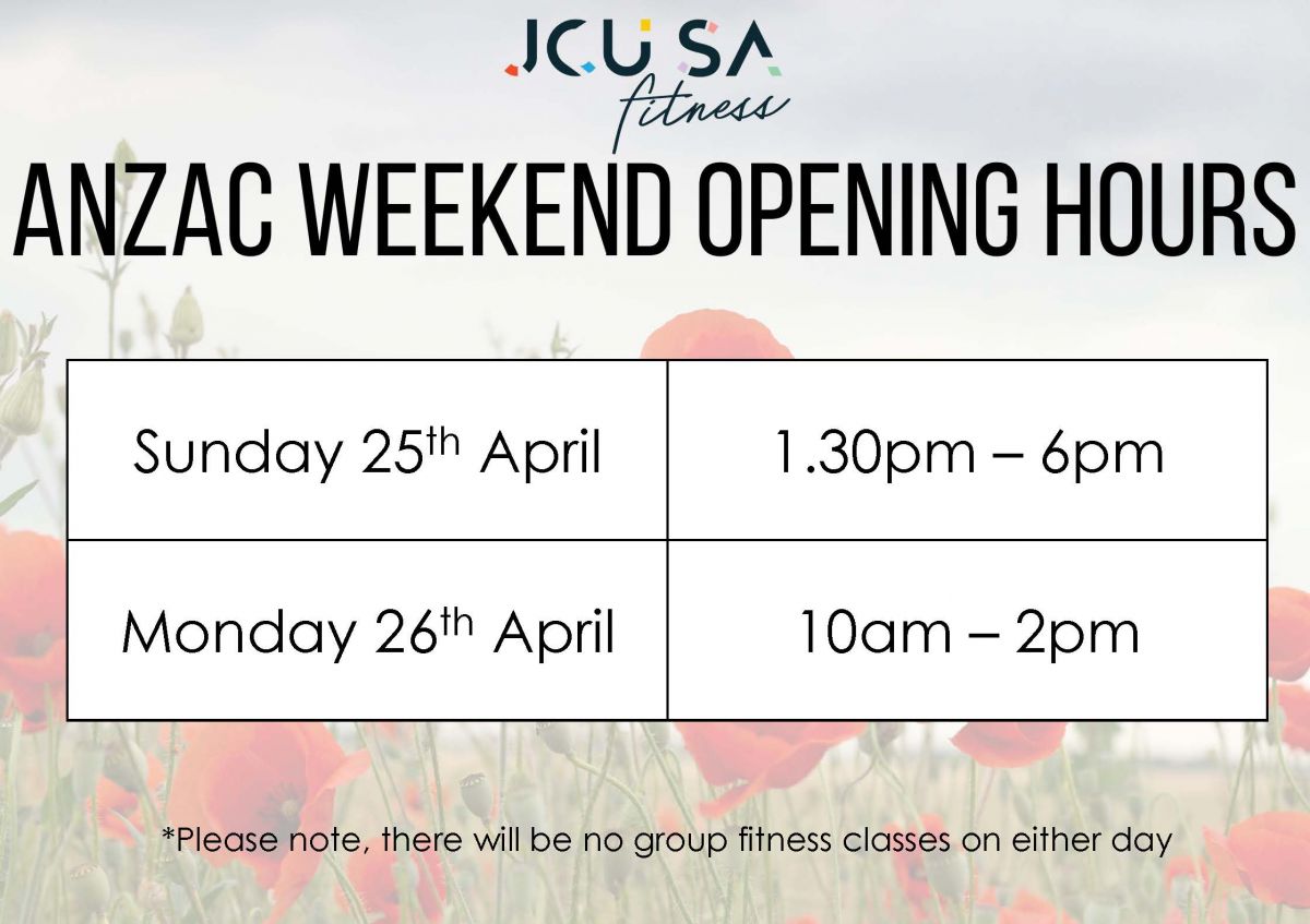 Opening Hours | JCU Student Association