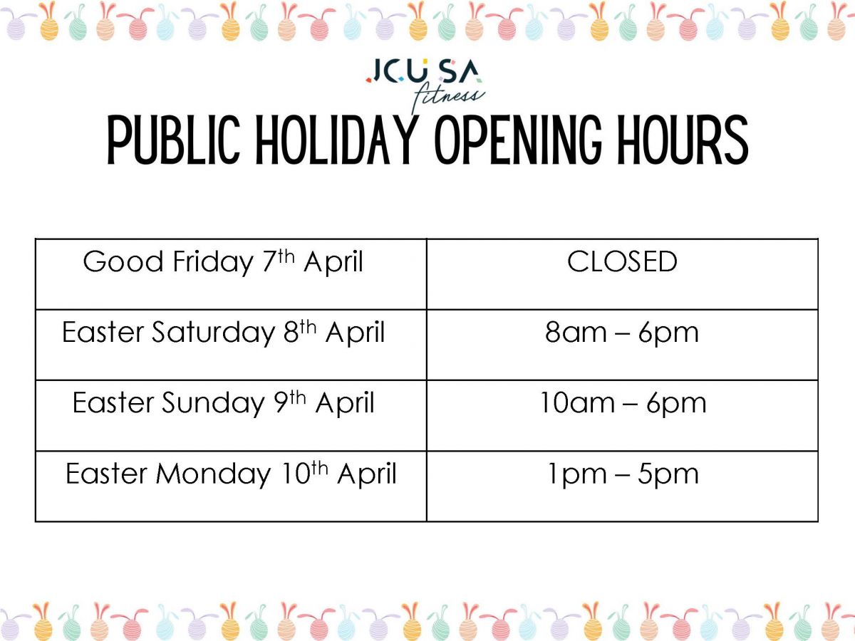 Opening Hours | JCU Student Association