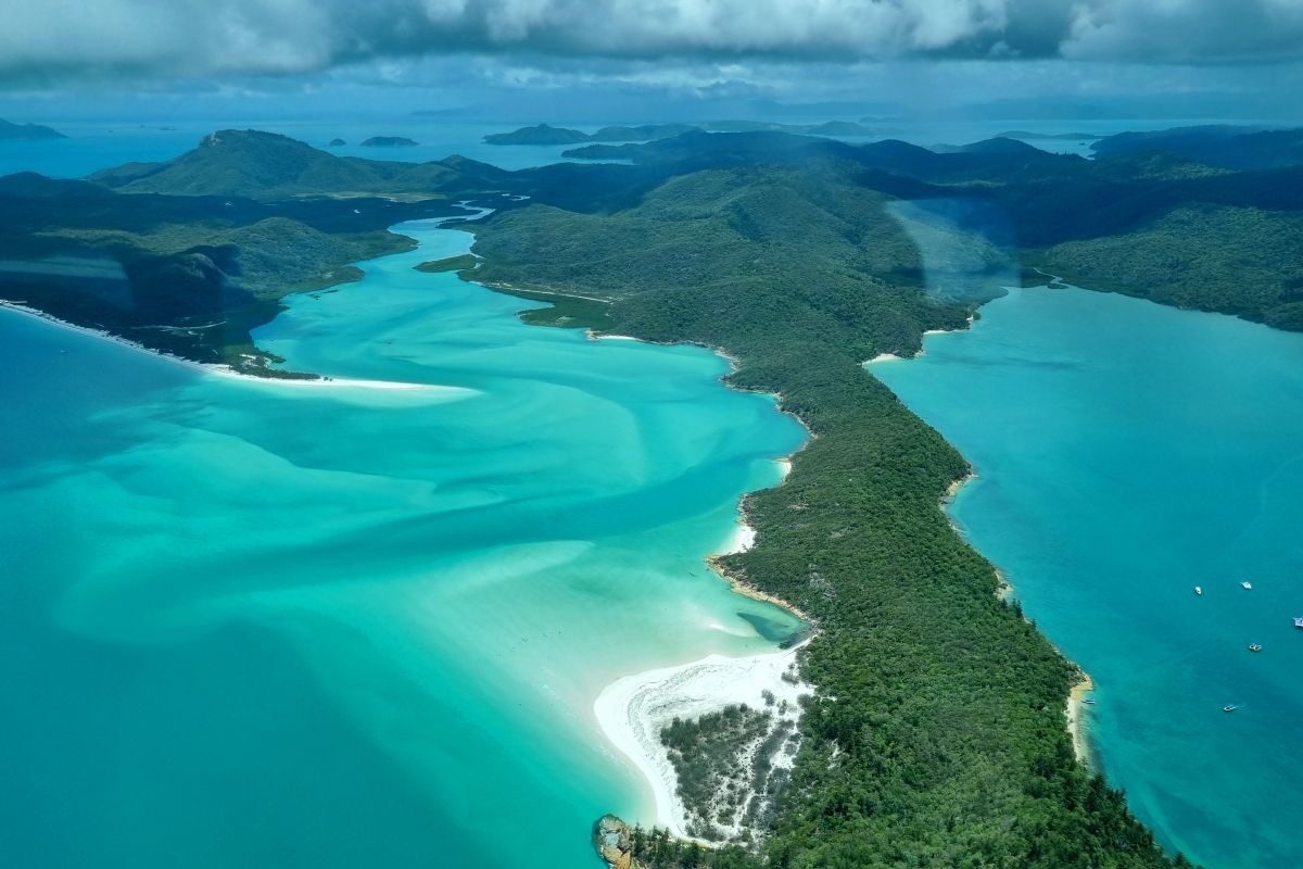 A bird's view: My breathtaking adventure with Fly Australia