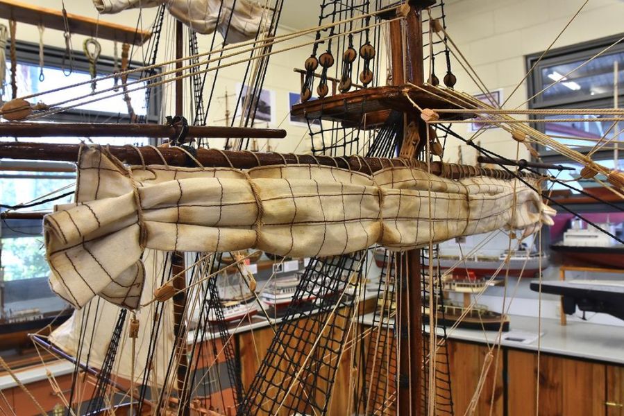 Model Boats | Maritime Museum of Townsville