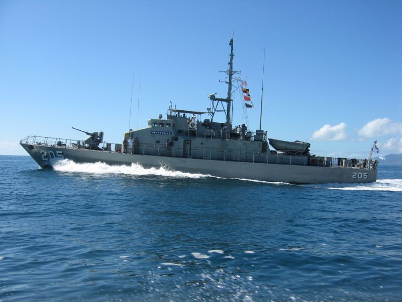 HMAS Townsville | Maritime Museum of Townsville