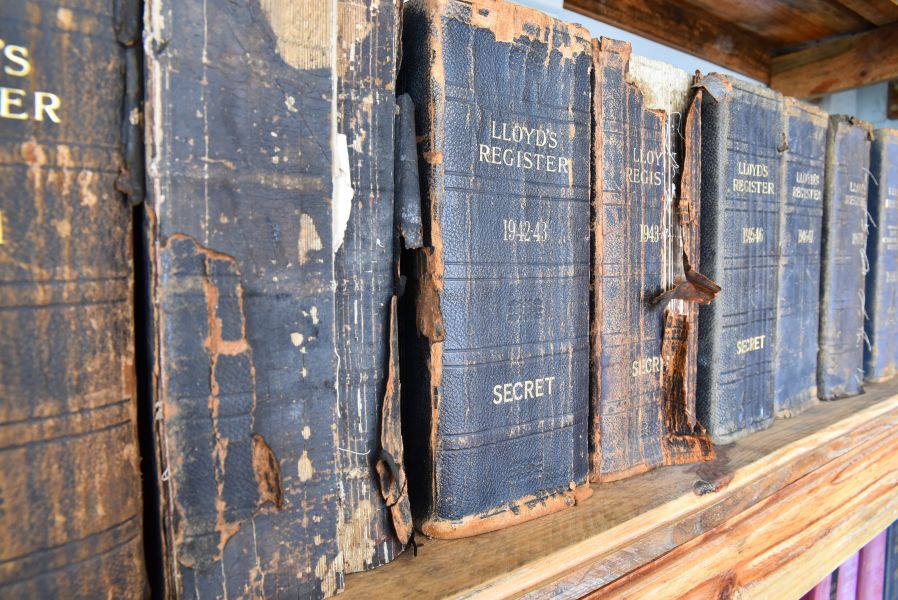 Hayles Maritime Memorial Library | Maritime Museum of Townsville