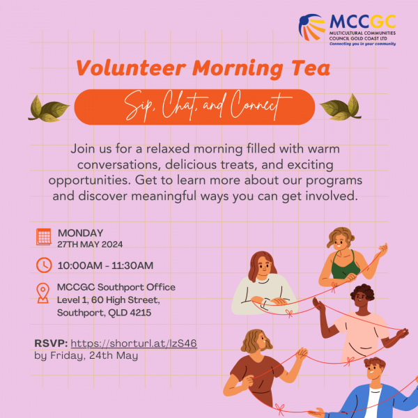 Volunteer Morning Tea