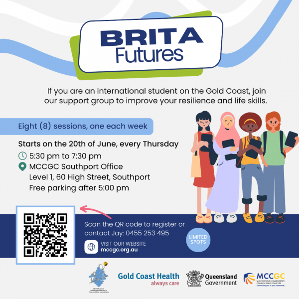 BRiTA Futures Support Group For International Students