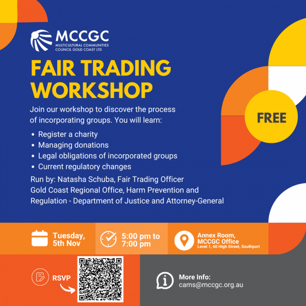 Fair Trading Workshop