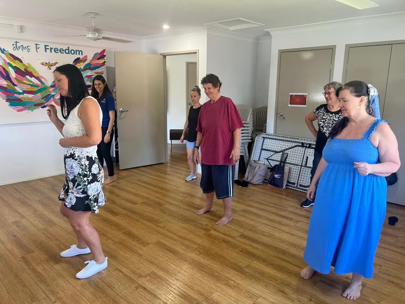 Let’s Dance and Connect Workshop