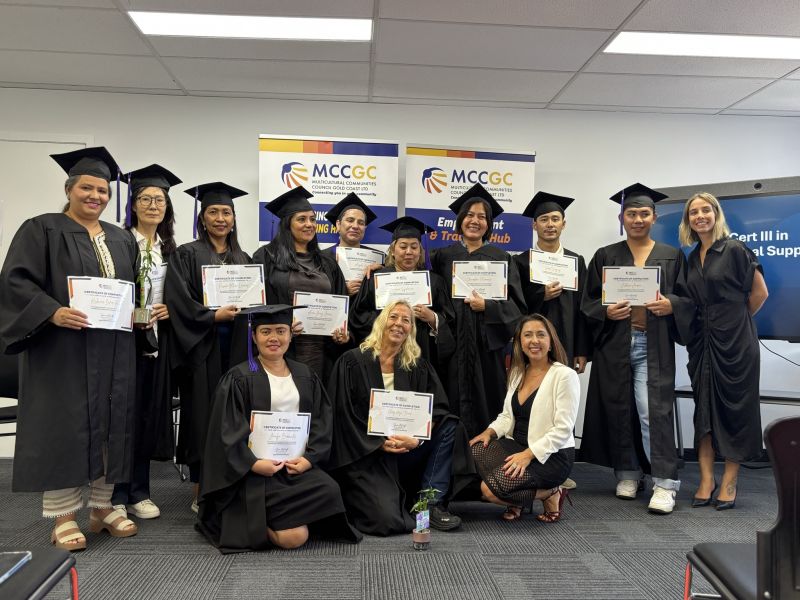 Cert III in Individual Support Graduation 2025