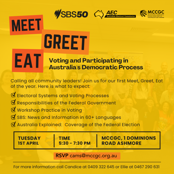 Voting and Participating in Australia’s Democratic Process