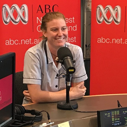 JCU Nursing Student, Savannah Anderson speaks with ABC about trip to ...