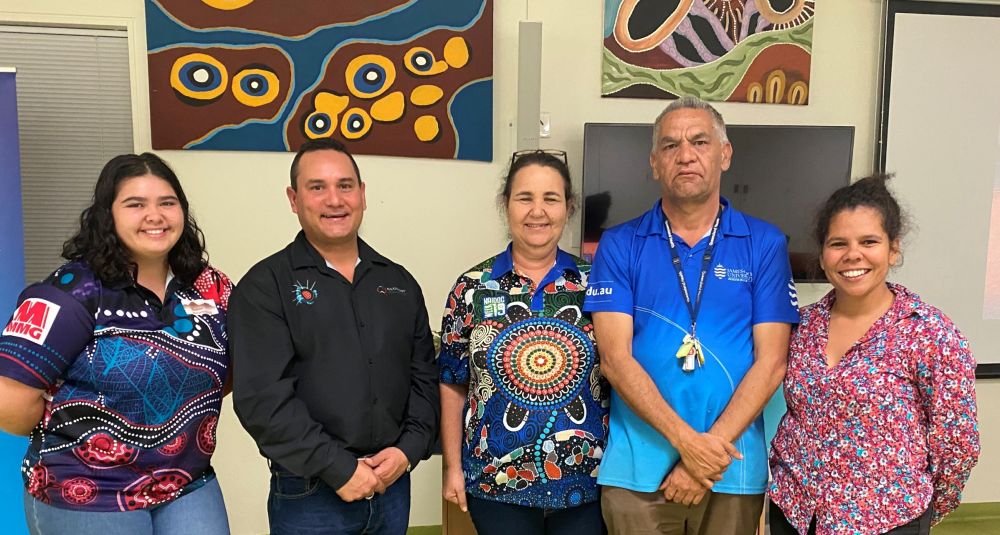 Indigenous health workers engender national pride | JCU Centre for ...