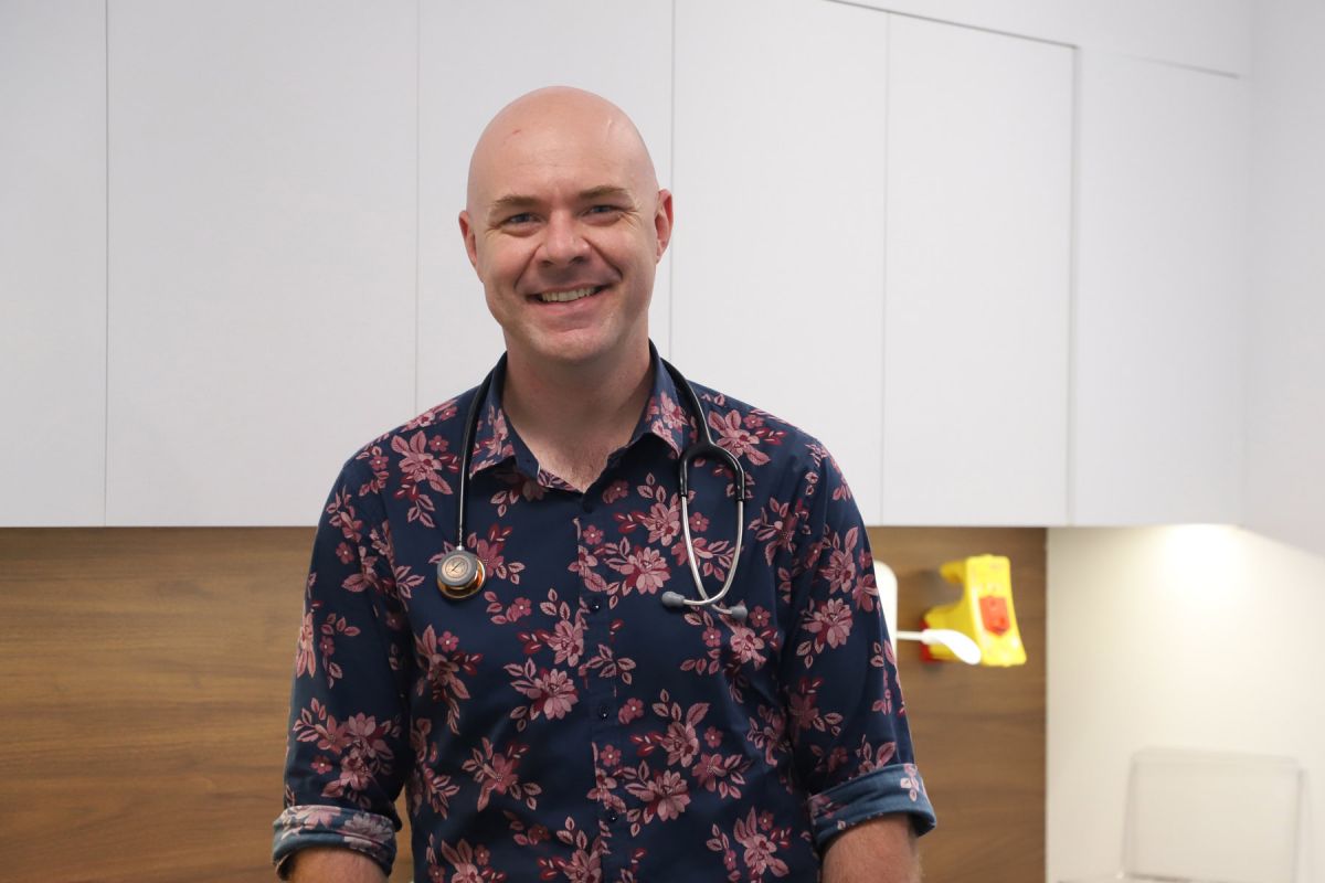 Meet Dr Stephen Lambert, Director of Clinical Training at Mackay ...