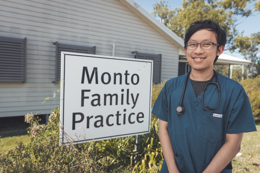 Be there for Mundubbera and Monto: Dr Htoo Aung | NQRTH