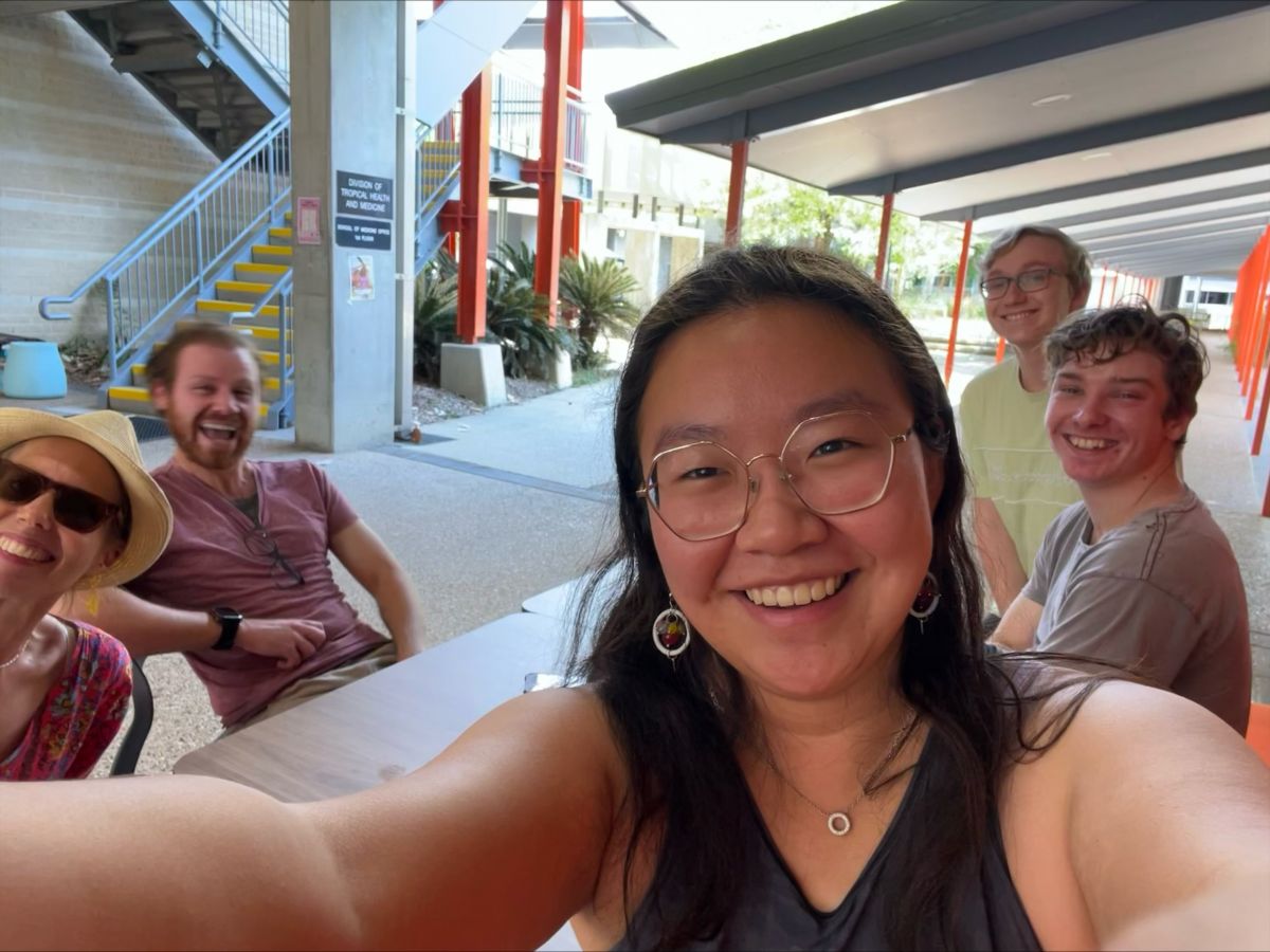 Exploring Big Questions: JCU Medicine Student Anna Duan | NQRTH