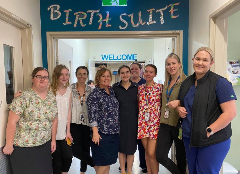 Suzanne Weir speaks to ABC about Midwifery Assistants | North West ...