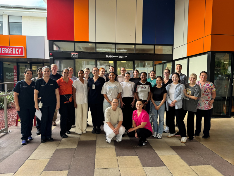 North West Hospital and Health Service welcomes first year nurses ...