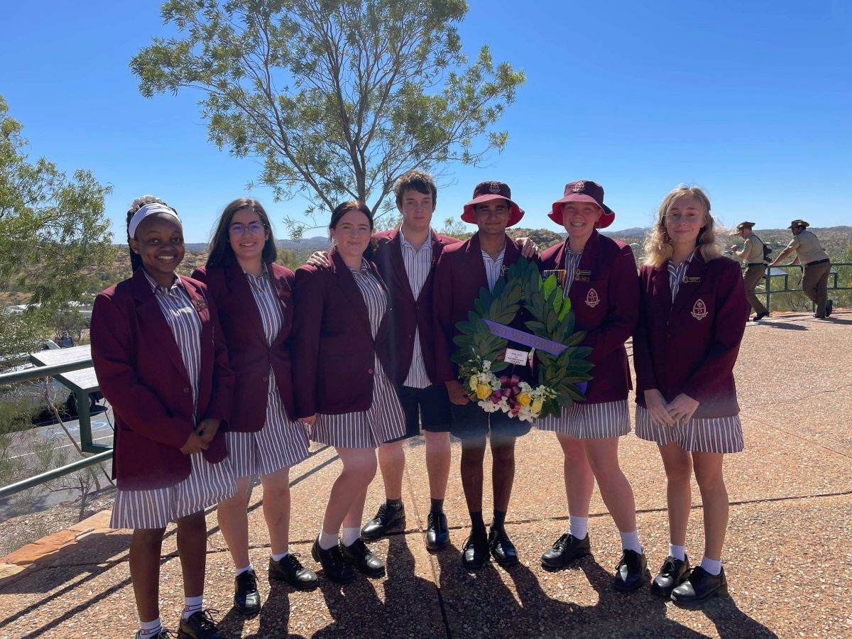 ANZAC Day | Our Lady of the Sacred Heart College | Alice Springs