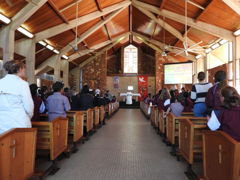 Assumption Day Masses | Our Lady of the Sacred Heart College | Alice ...