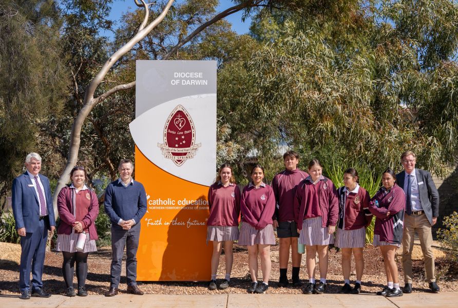 OLSH Welcomes Education Minister | Our Lady of the Sacred Heart College ...