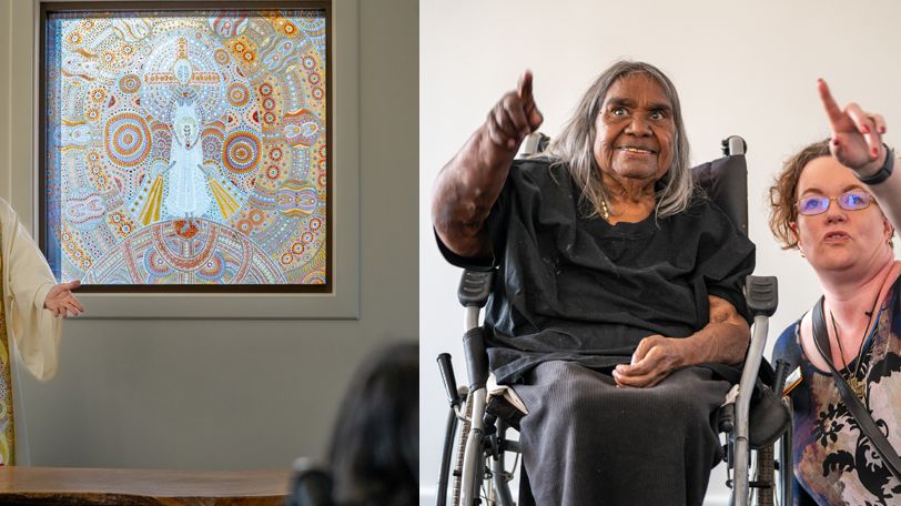 The Blessing of the Sadadeen Chapel | Our Lady of the Sacred Heart ...