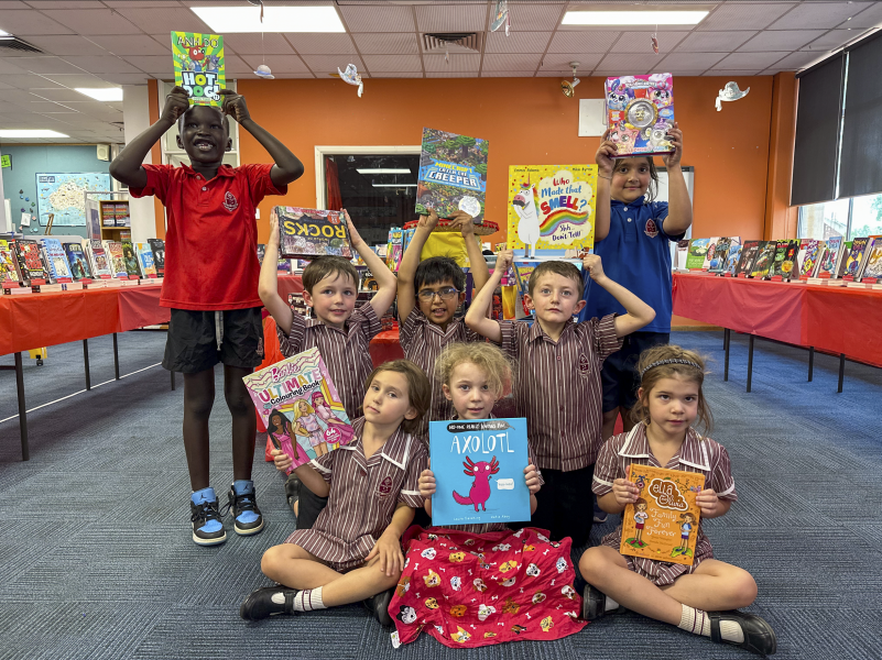 OLSH Book Fair | Our Lady of the Sacred Heart College | Alice Springs